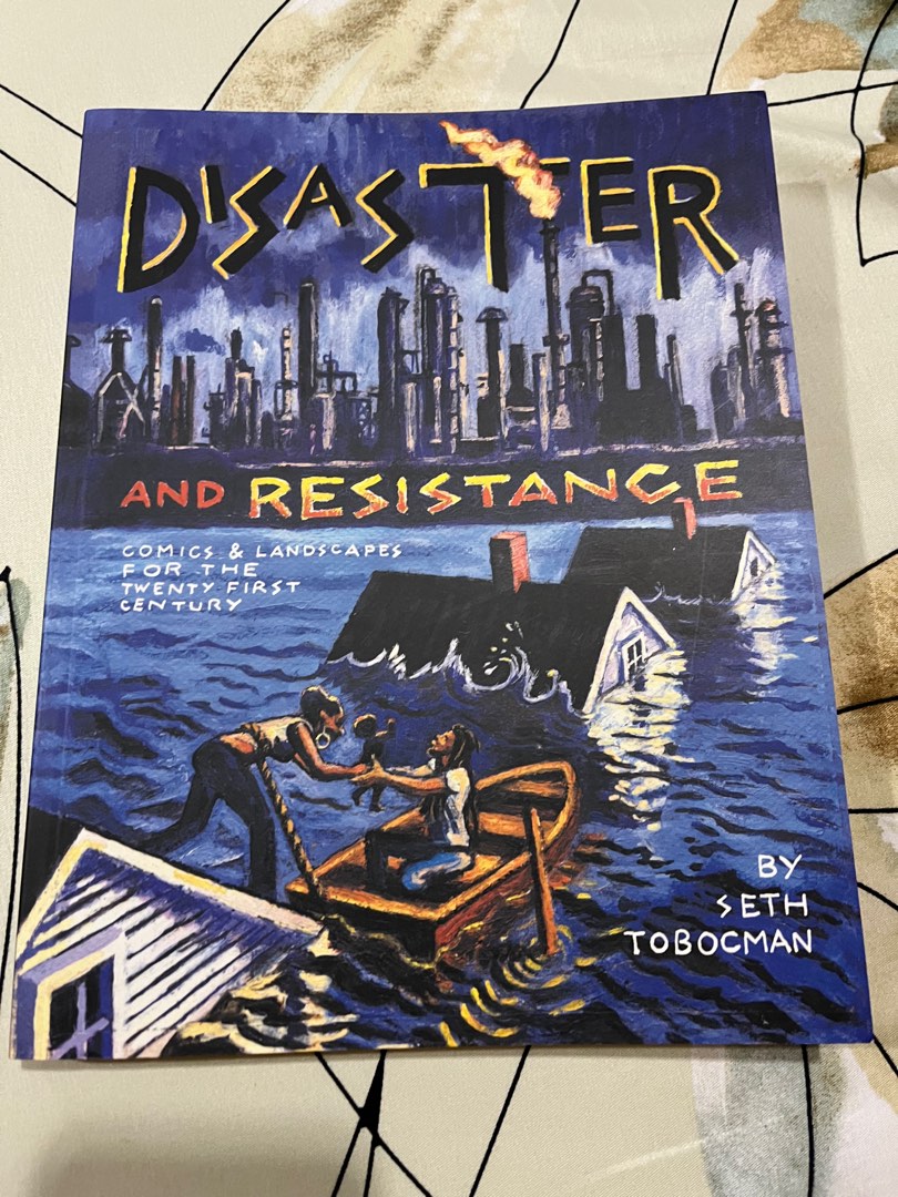 Disaster and Resistance Seth Tobocman graphic novel world war 3 ...