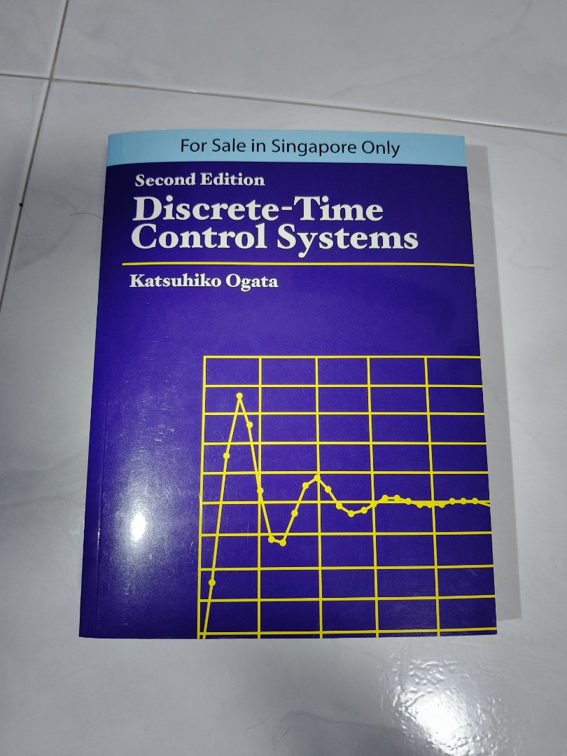 Discrete-Time Control Systems (Second Edition) Katsuhiko Ogata, Hobbies ...