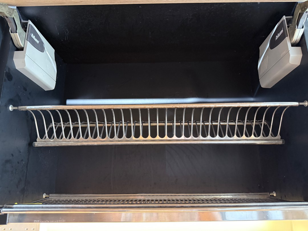 Dish Racks with Blum System, Furniture & Home Living, Bathroom ...