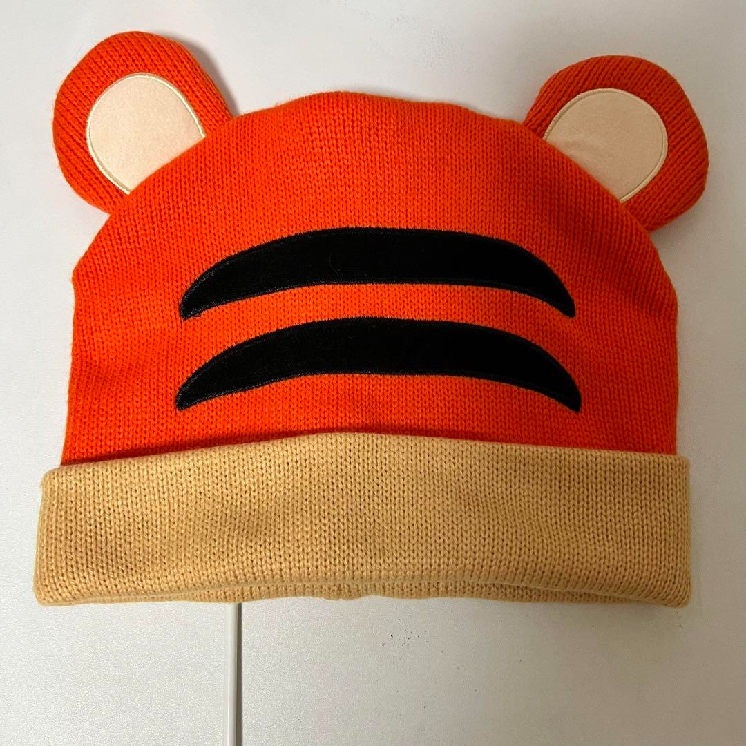 Disney Tiger Knit Beanie Winnie The Pooh - MAKI DILAW, Men's Fashion ...