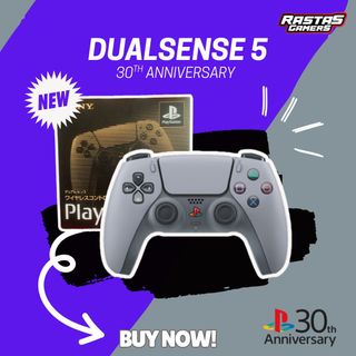 Dualsense 5 / DS5 30th Anniversary MY Set, Video Gaming, Gaming Accessories, Controllers on ...