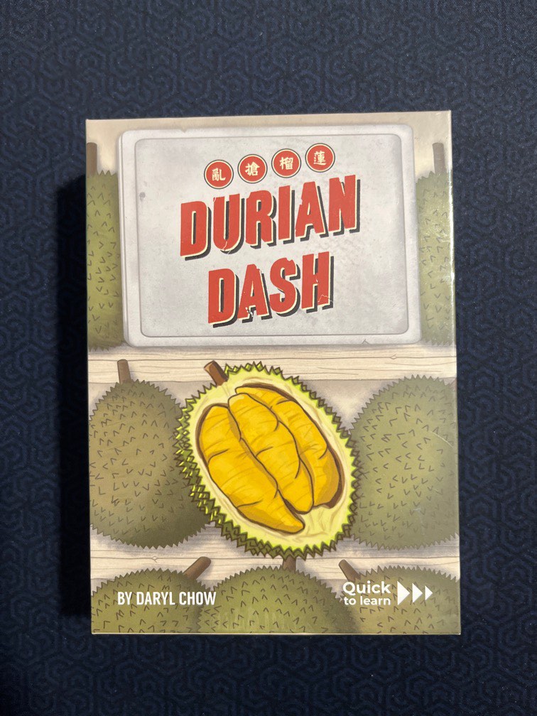 Durian Dash (BNIS) Board Game, Hobbies & Toys, Toys & Games on Carousell