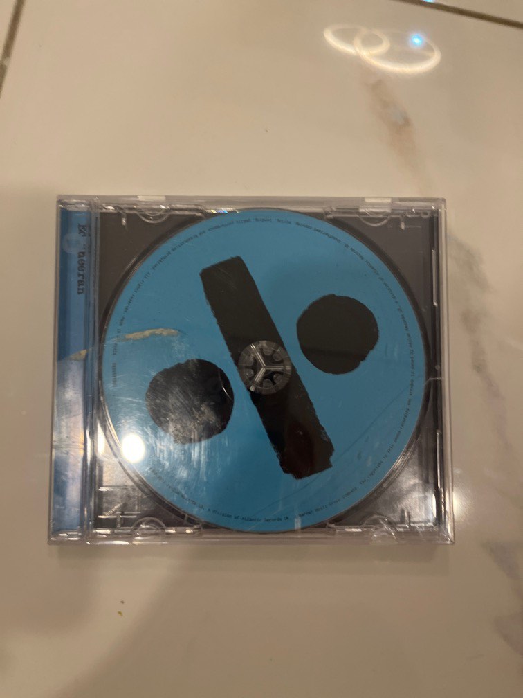 Ed Sheeran CD, Hobbies & Toys, Music & Media, CDs & DVDs on Carousell