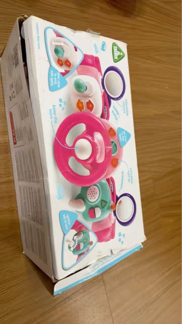 ELC lights and sounds buggy driver on Carousell