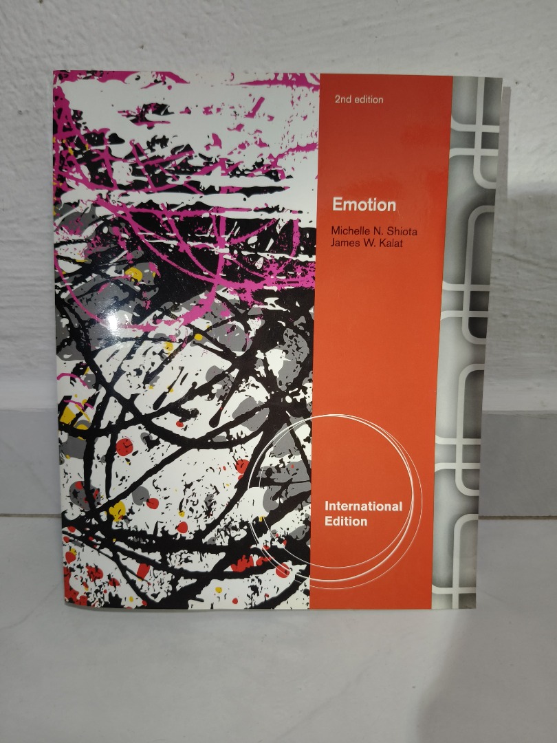 Emotion (International Edition) Michelle N. Shiota, James W. Kalat ...