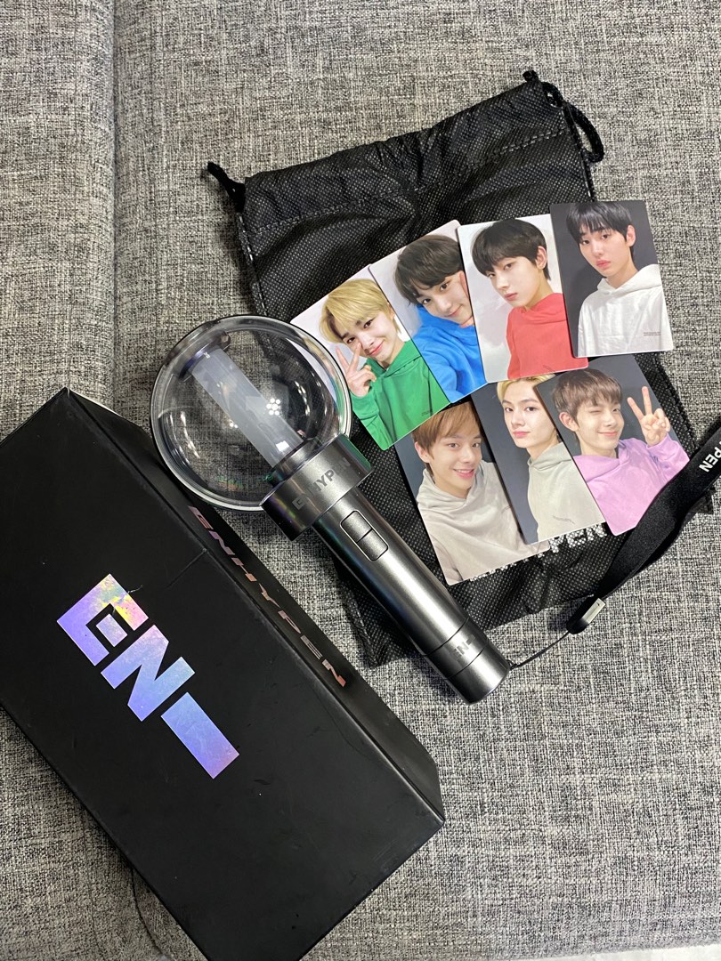 ENHYPEN ENGENE BONG LIGHTSTICK, Hobbies & Toys, Memorabilia ...