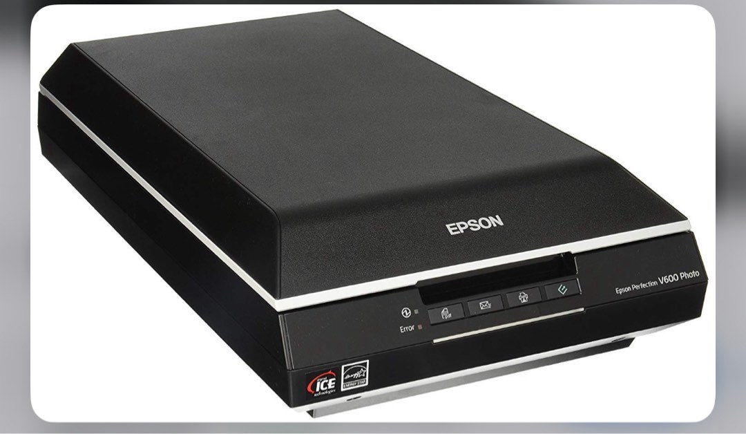 Epson Perfection V600 Color Flatbed Photo Scanner, Computers & Tech ...