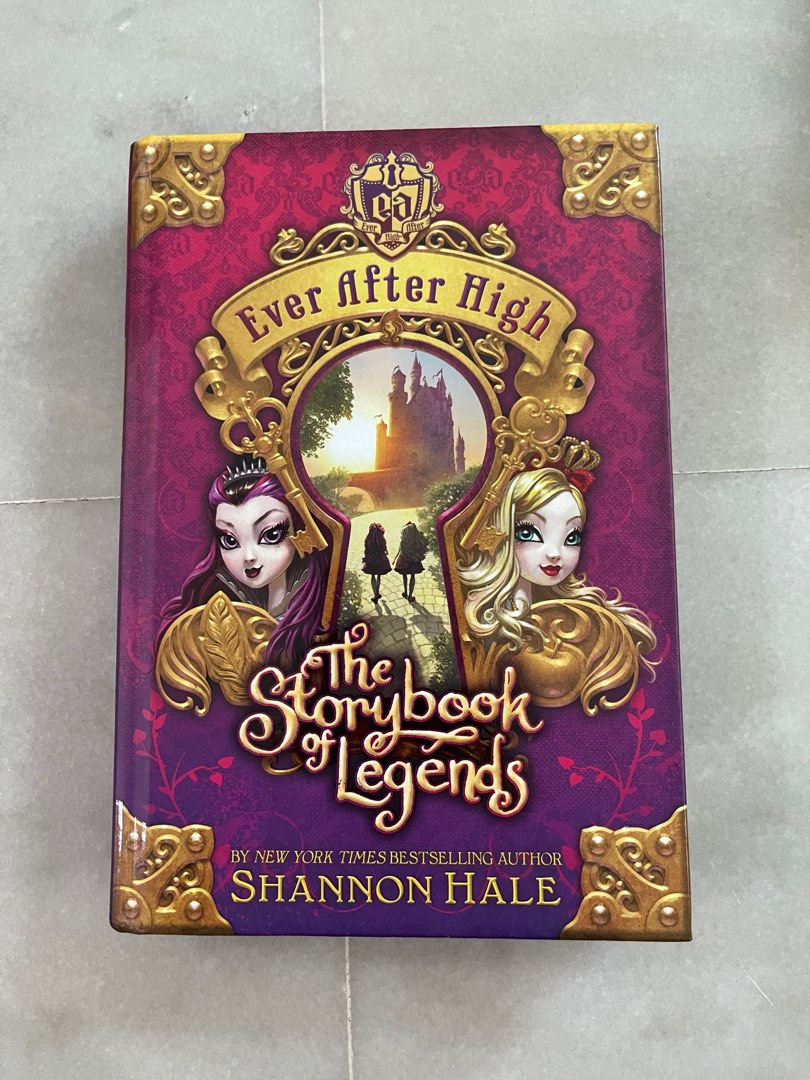Ever After High The Storybook of Legends by Shannon Hale, Hobbies ...