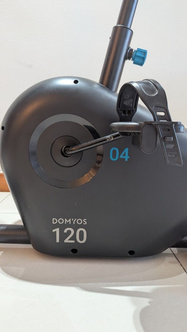 Exercise Bike Domyos EB 120, Sports Equipment, Exercise & Fitness ...