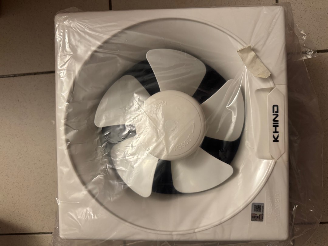 Exhaust Fan Khind, Furniture & Home Living, Lighting & Fans, Fans on ...
