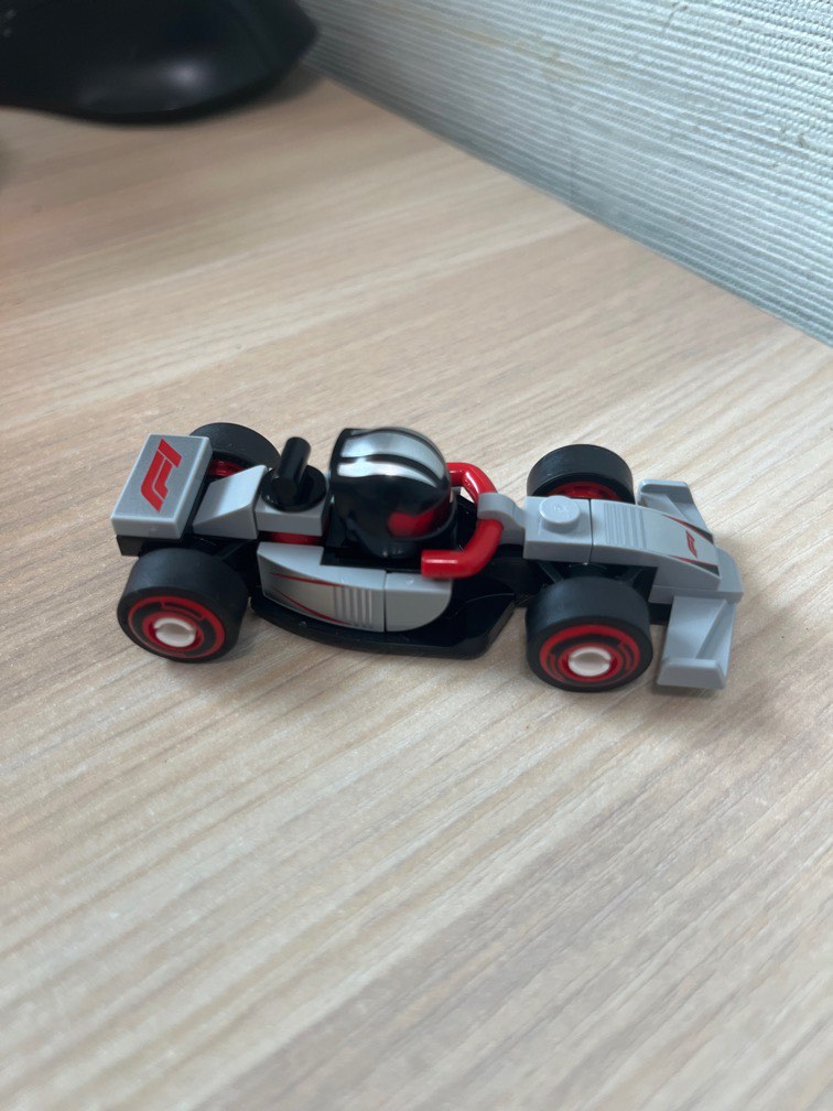 f1 lego blind box - F1 car, 興趣及遊戲, 玩具 & 遊戲類 - Carousell