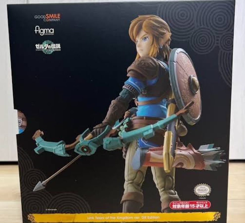 Figma Link Dx, Hobbies & Toys, Toys & Games on Carousell