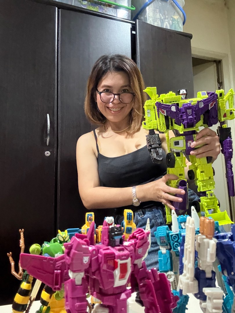 For sale Combiner wars devastator, Hobbies & Toys, Toys & Games on ...