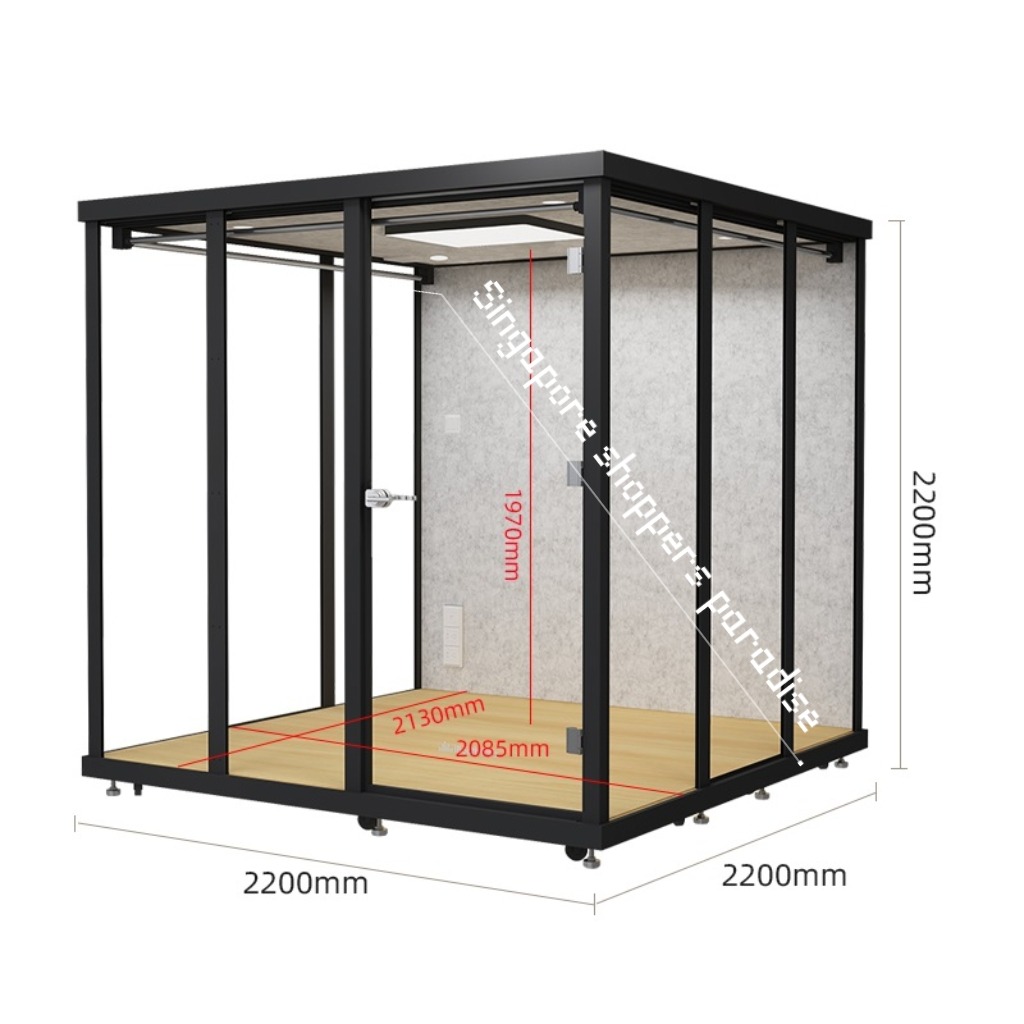 (Free delivery) POD 603G Six Pax Phone Booth/ Office Pod/ Acoustic pod ...