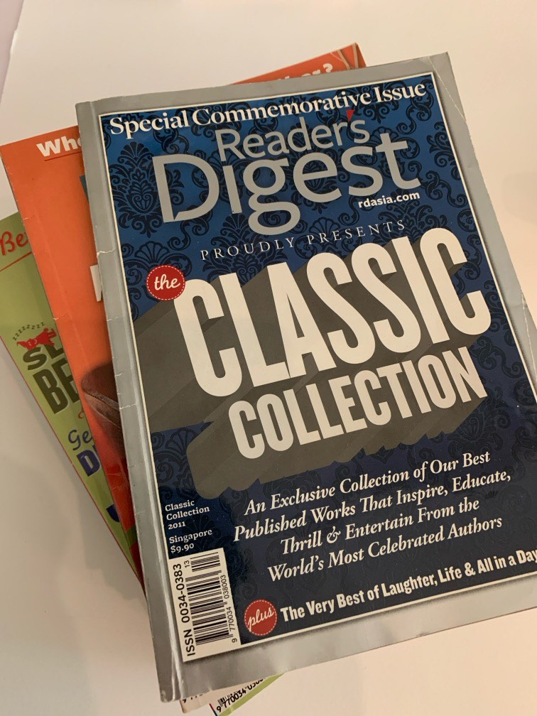 Free reader digest, Hobbies & Toys, Books & Magazines, Magazines on ...