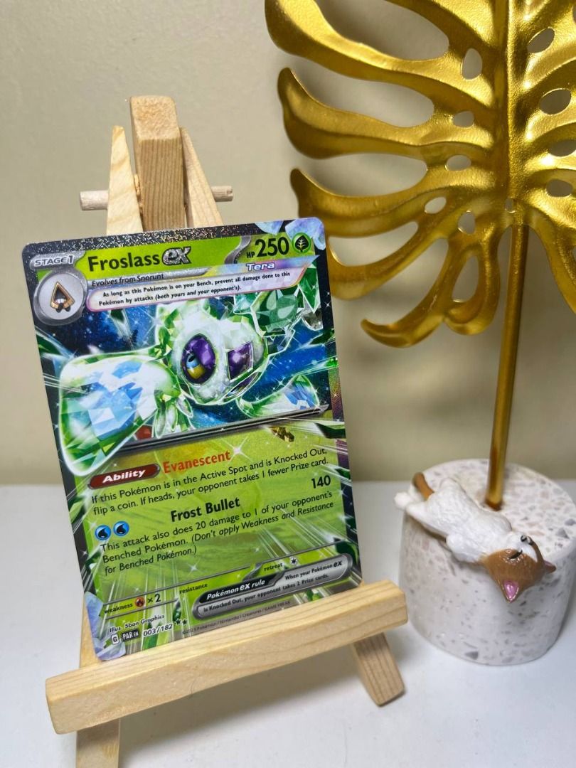 Froslass EX 003/182 | SV04: Paradox Rift | Pokemon Trading Card Game ...