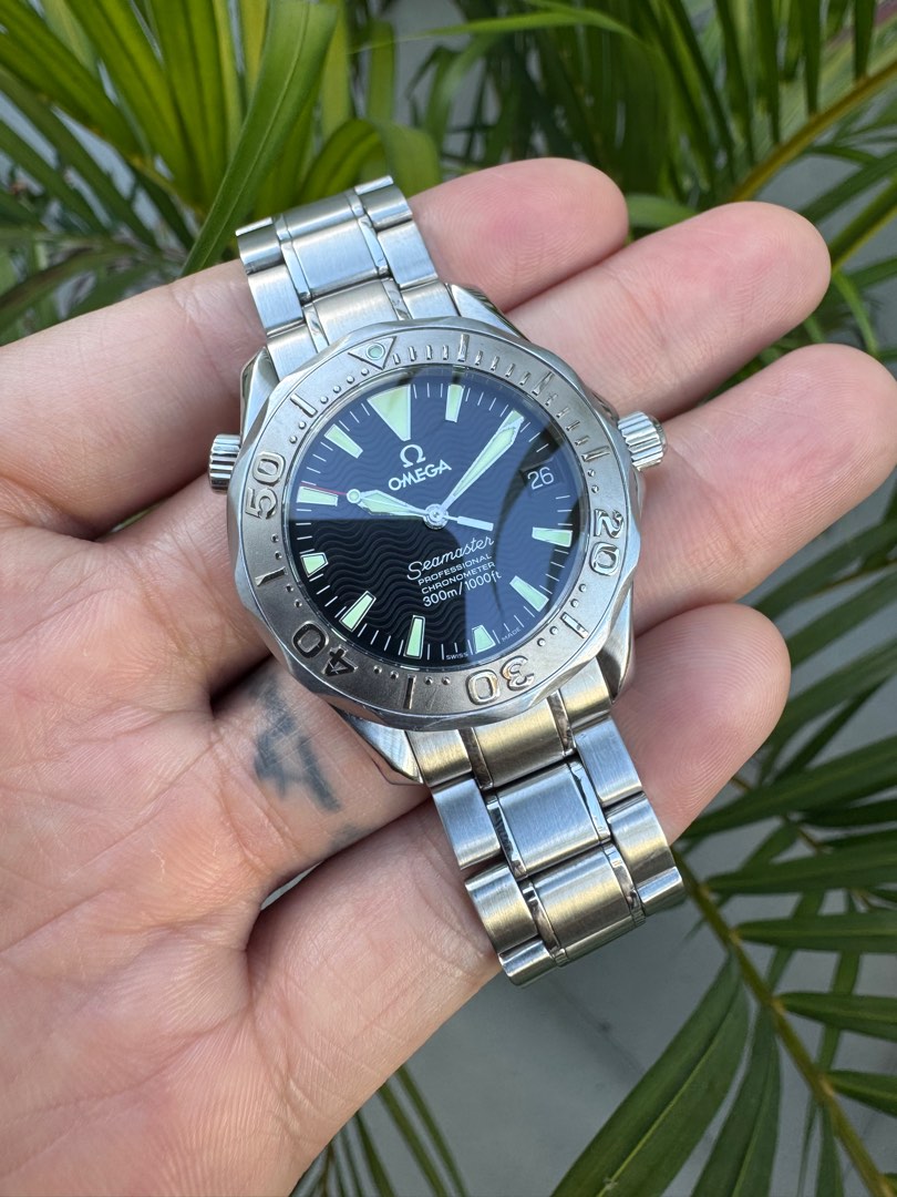 FS/FT: Omega Seamaster 2236.50.00, Luxury, Watches on Carousell