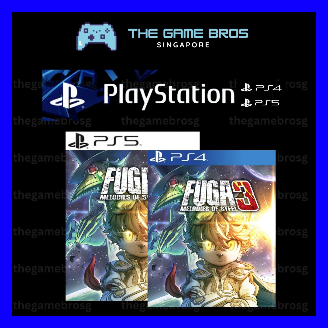 Fuga Melodies of Steel 3 Full Game (PS4 & PS5) Digital Download, Video ...