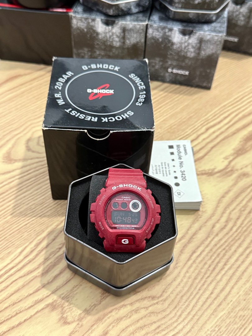 Gshock gdx 6900 ht4, Men's Fashion, Watches & Accessories, Watches on ...