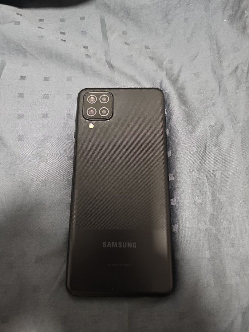 Galaxy A12 Black 128GB, Mobile Phones & Gadgets, Mobile Phones, Android ...