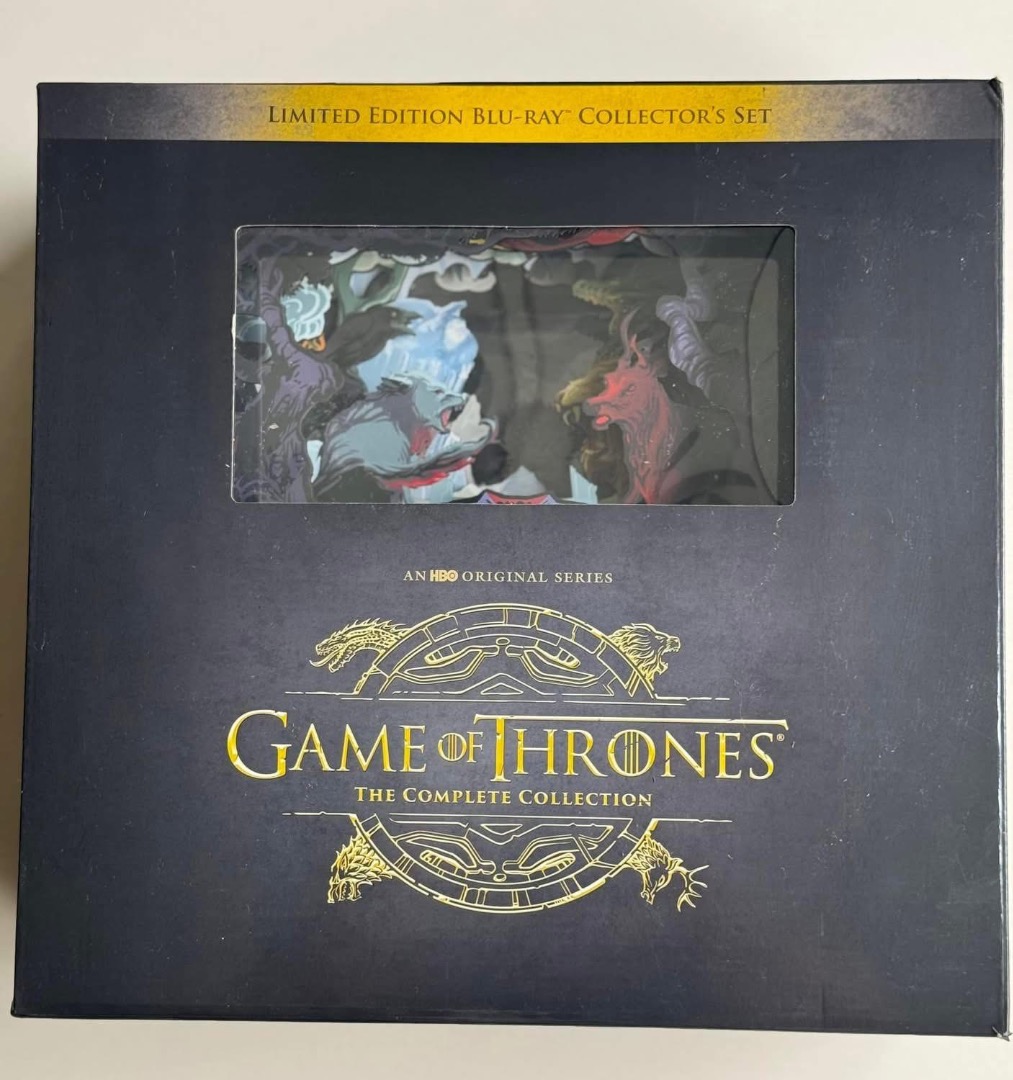 Game of Thrones: The Complete Collection 1-8 (Limited Edition) Blu-ray ...