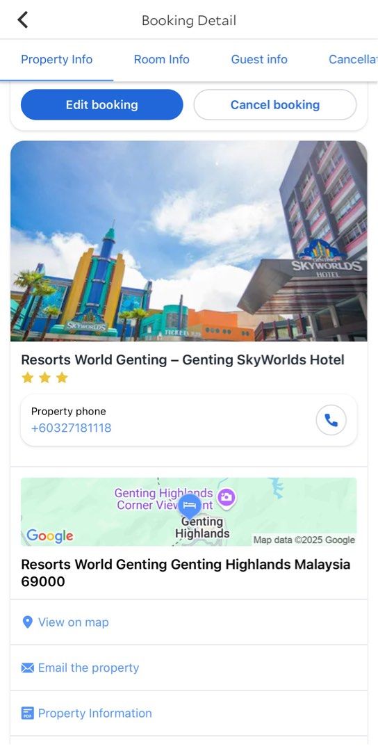 Genting SkyWorld Hotel Room, Everything Else, Others on Carousell
