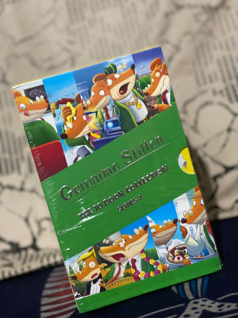 GERONIMO STILTON ( THE 10 BOOK COLLECTION) SERIES 2, Hobbies & Toys ...