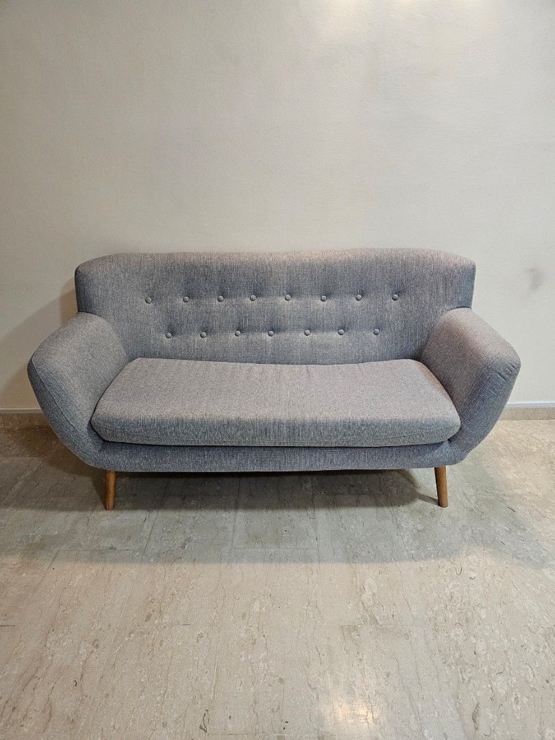 Gilbert 3-Seater Sofa from Molecule on Carousell