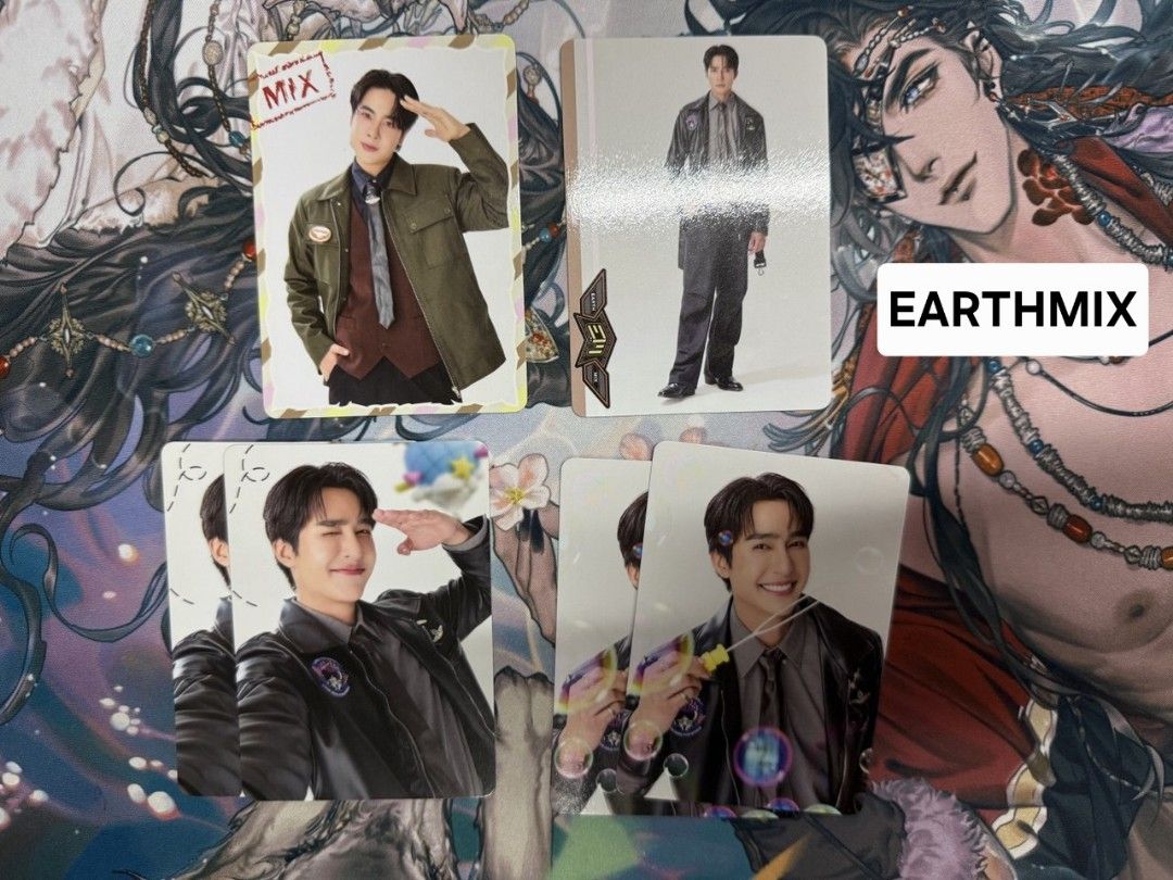GMMTV LOL FANFEST 2025 PHOTO CARDS, Hobbies & Toys, Memorabilia ...