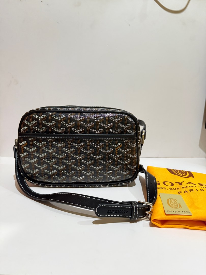 Goyard Camera Bag Cap Vert, Women's Fashion, Bags & Wallets, Shoulder ...