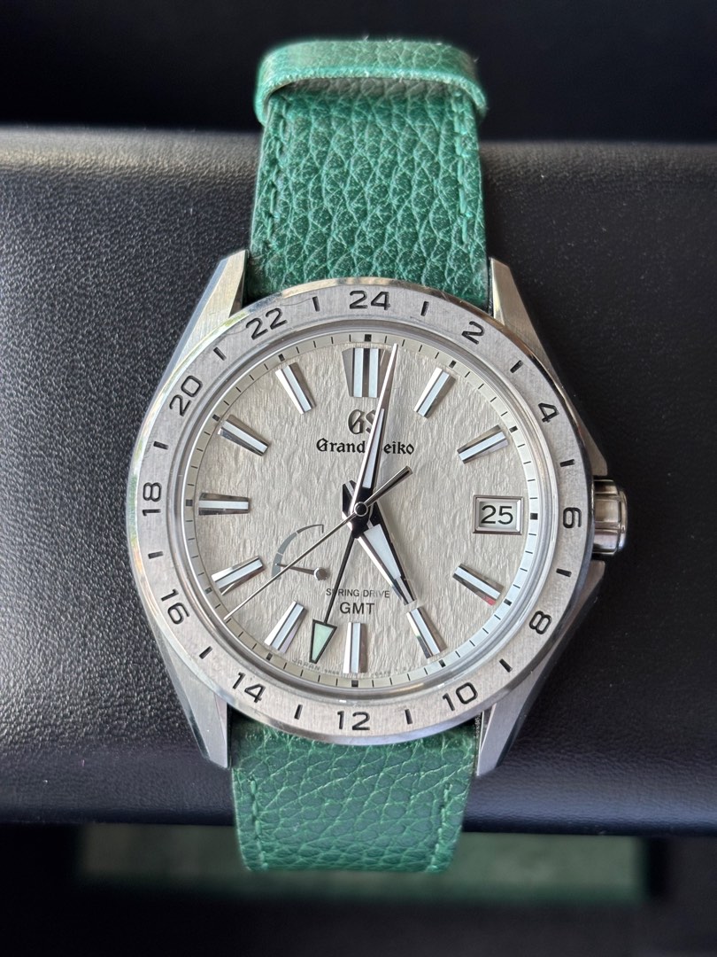 Grand Seiko SBGE285 (Mist Flake), Luxury, Watches on Carousell