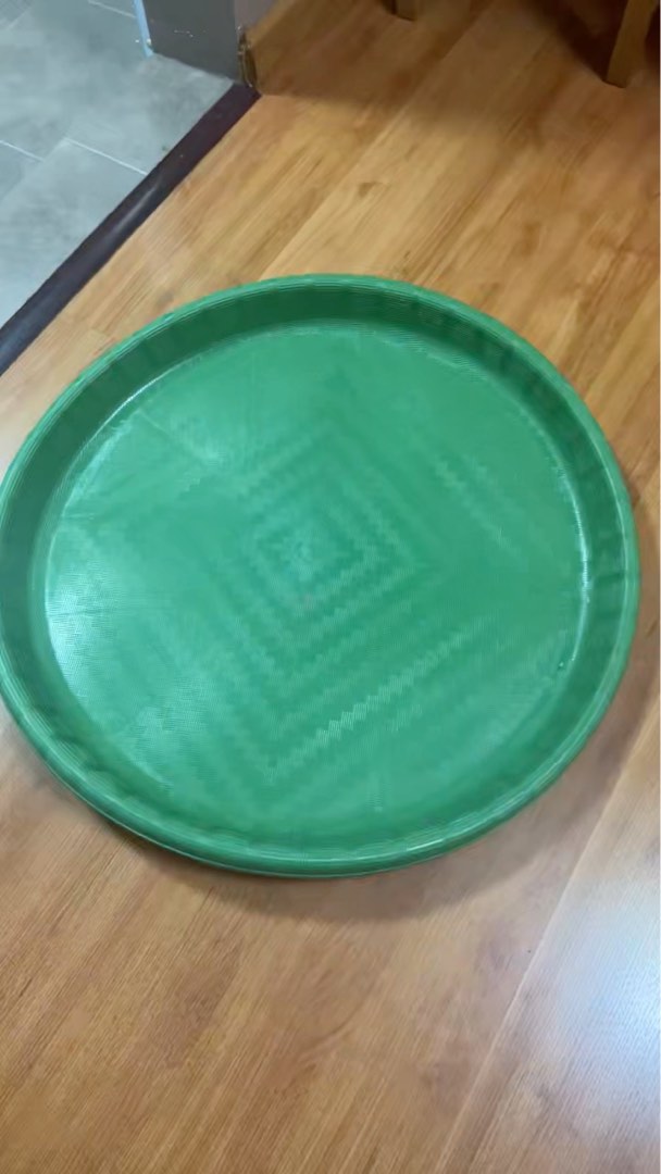 Green Plastic Tray for Nasi Tumpeng, Furniture & Home Living ...