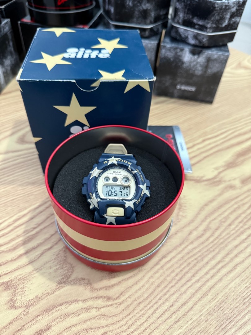 Gshock GDX 6900 x alife (with cap), Men's Fashion, Watches ...