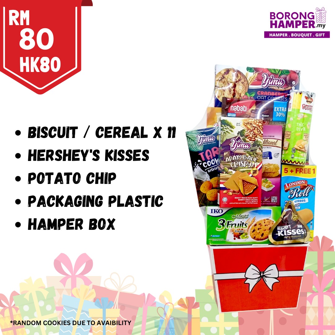 HAMPER KOTAK RM80 (HK80), Food & Drinks, Gift Baskets & Hampers on ...