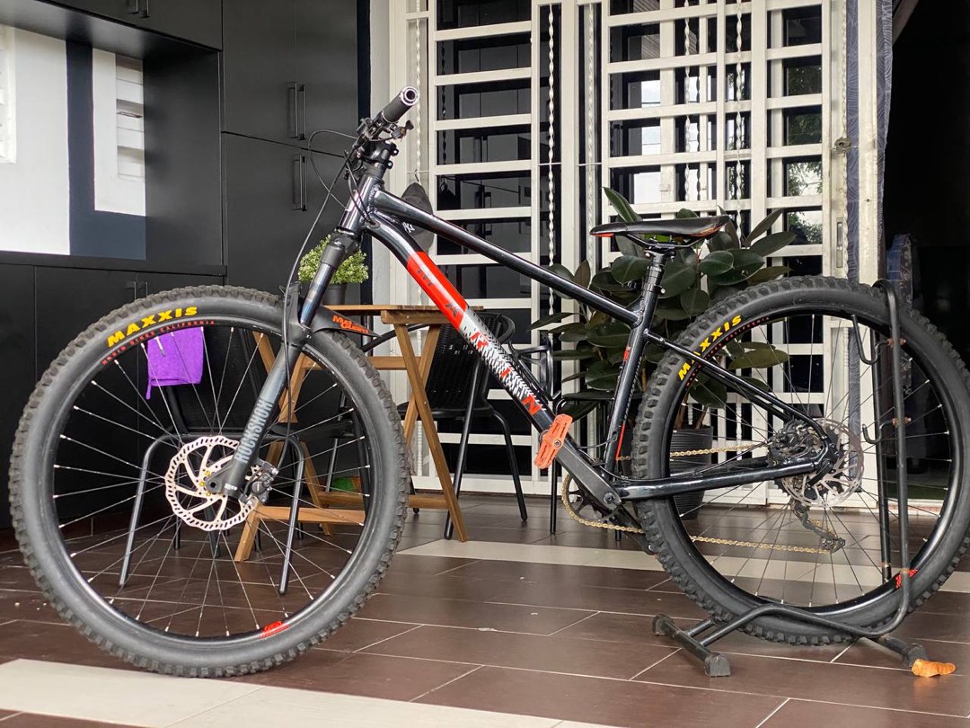 hardtail+mtb setup, Sports Equipment, Bicycles & Parts, Bicycles on ...