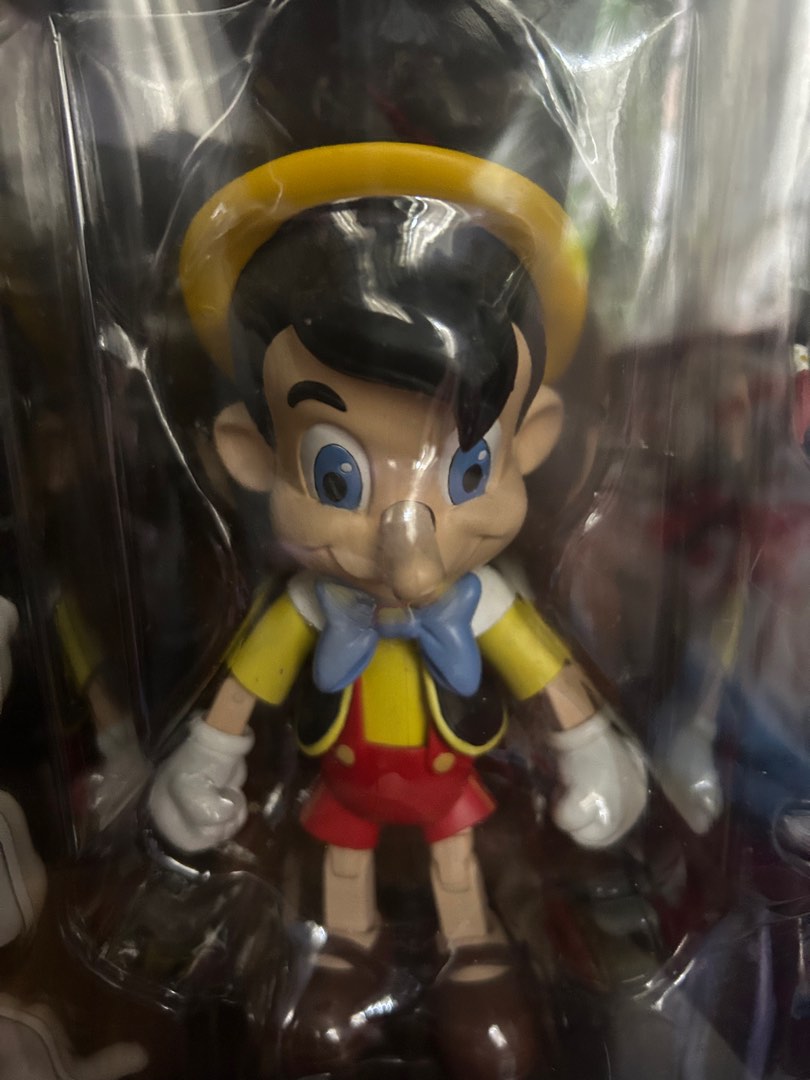 Herocross Hybrid Metal Figuration #014 Pinocchio, Hobbies & Toys, Toys ...