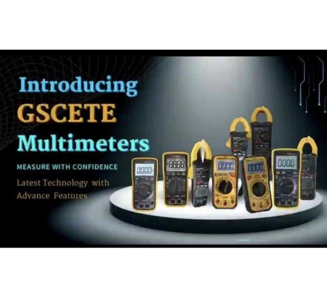 High Voltage AC/DC power clamp meter model# CM550A, 電腦＆科技, 商務用科技產品 ...