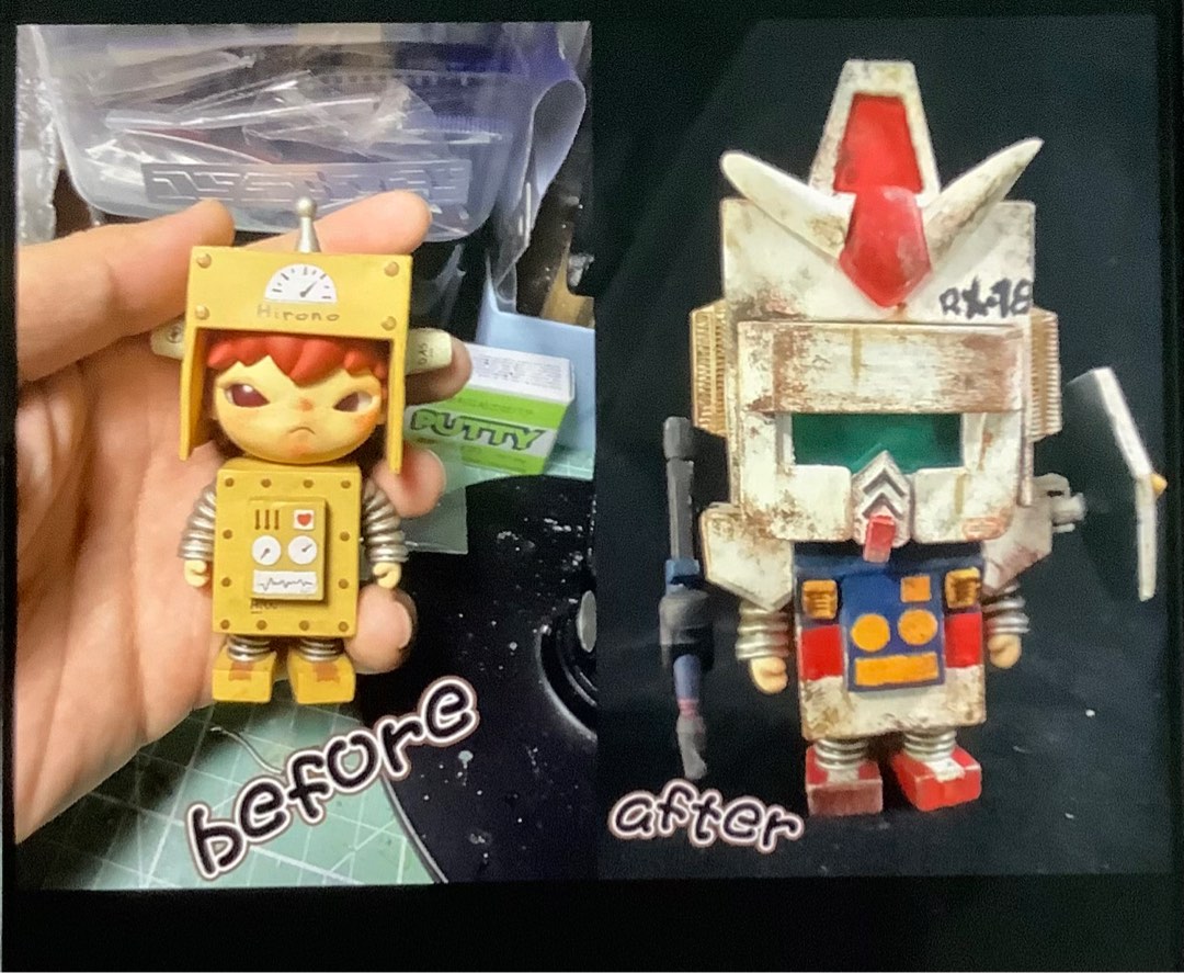 Hirono custom build, Hobbies & Toys, Toys & Games on Carousell