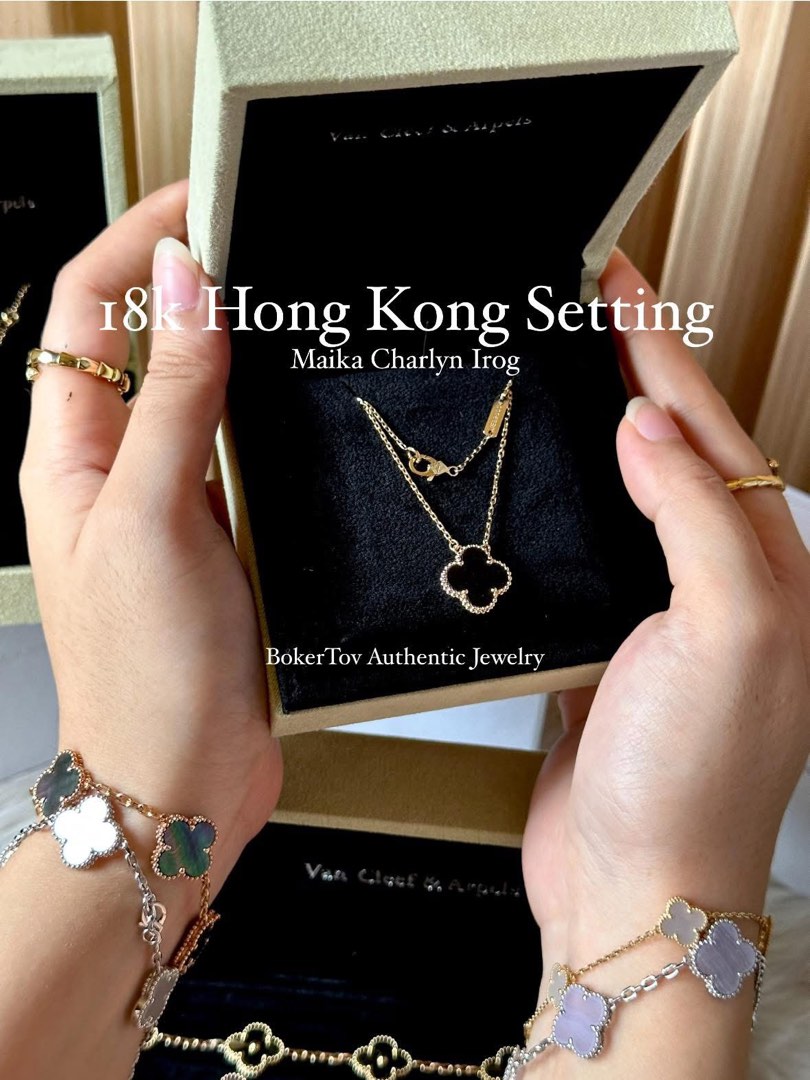 HK setting necklaces w/ complete packaging, Women's Fashion, Jewelry & Organizers, Necklaces on ...