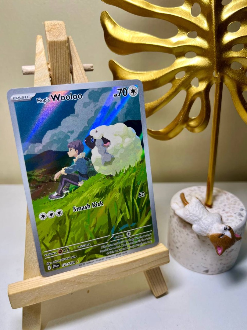 Hop's Wooloo 170/159 | SV09: Journey Together | Pokemon Trading Card ...