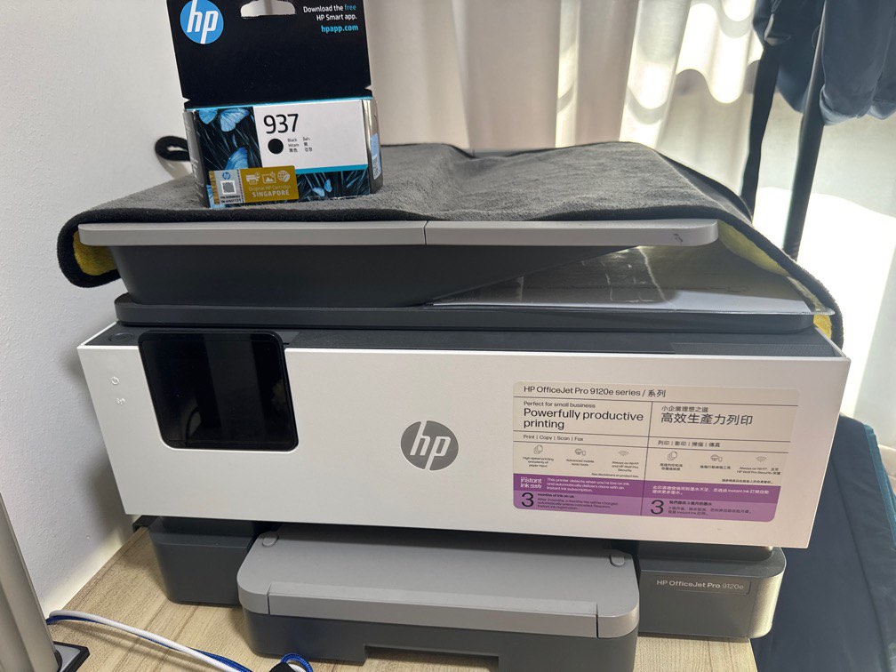 HP Printer 9120e, Computers & Tech, Printers, Scanners & Copiers on ...