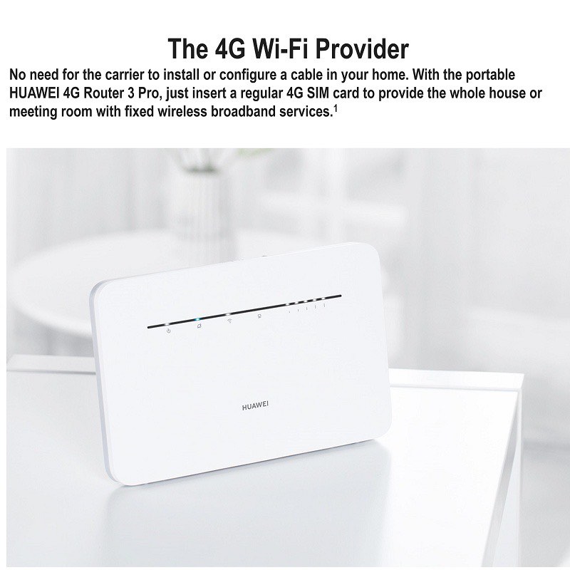 Huawei Dual-Band B535-836 Sim Router RENTAL, Computers & Tech, Parts ...