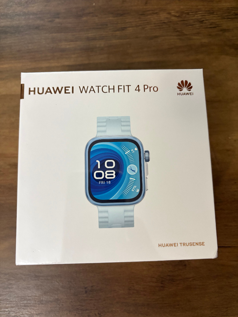 Huawei Watch Fit 4 Pro Blue, Mobile Phones & Gadgets, Wearables & Smart ...