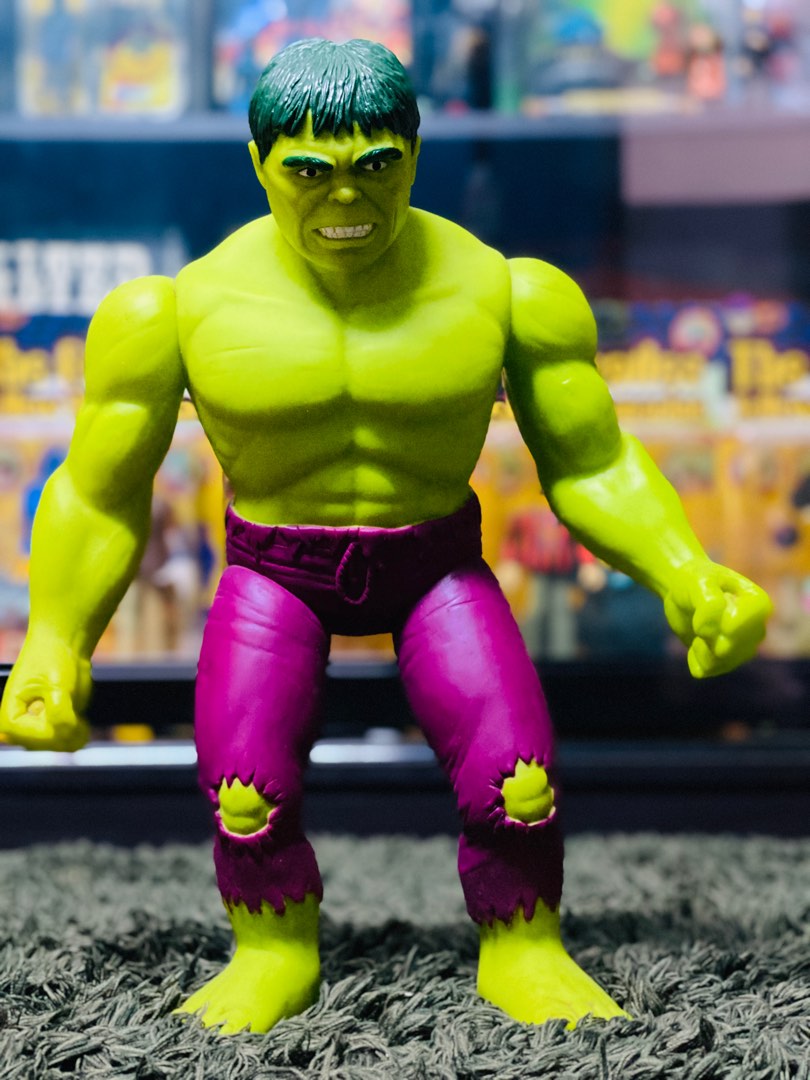 Hulk Toy Biz Mexico 1991, Hobbies & Toys, Toys & Games on Carousell