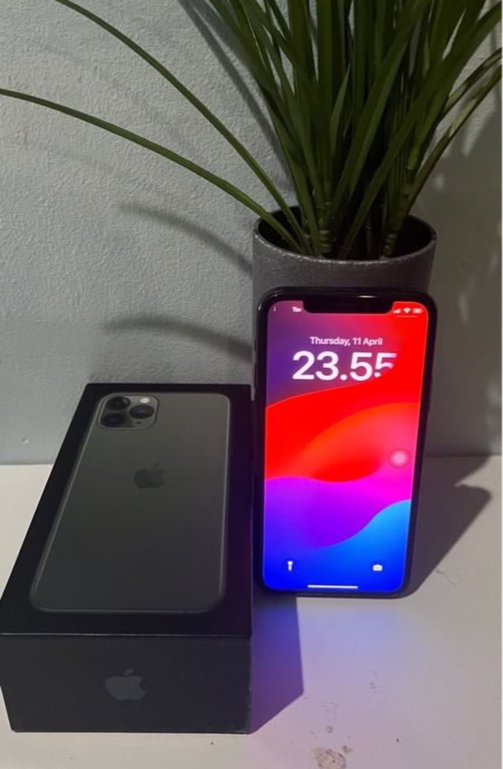 Ibox iPhone 11 Pro Nota Rp 15.890.000 IP 11 pro 64gb original apple ...