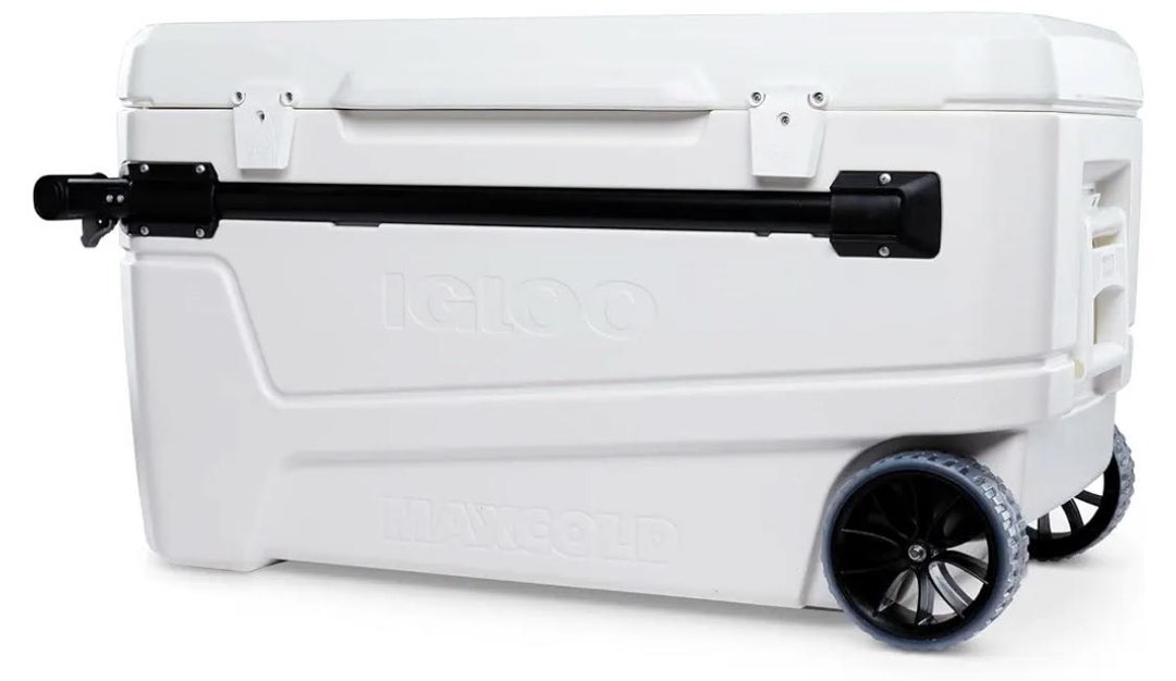 IGLOO GLIDE COOLER BOX (104L), Sports Equipment, Fishing on Carousell