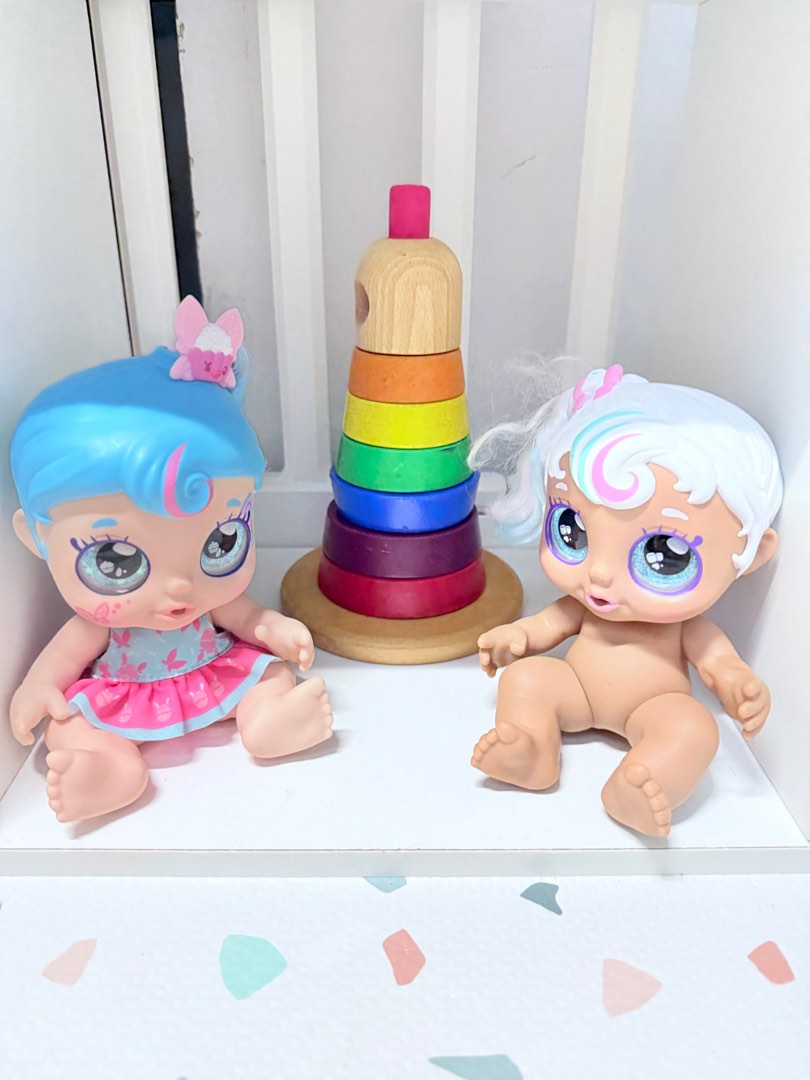 Ikea rainbow ring stacker, Hobbies & Toys, Toys & Games on Carousell