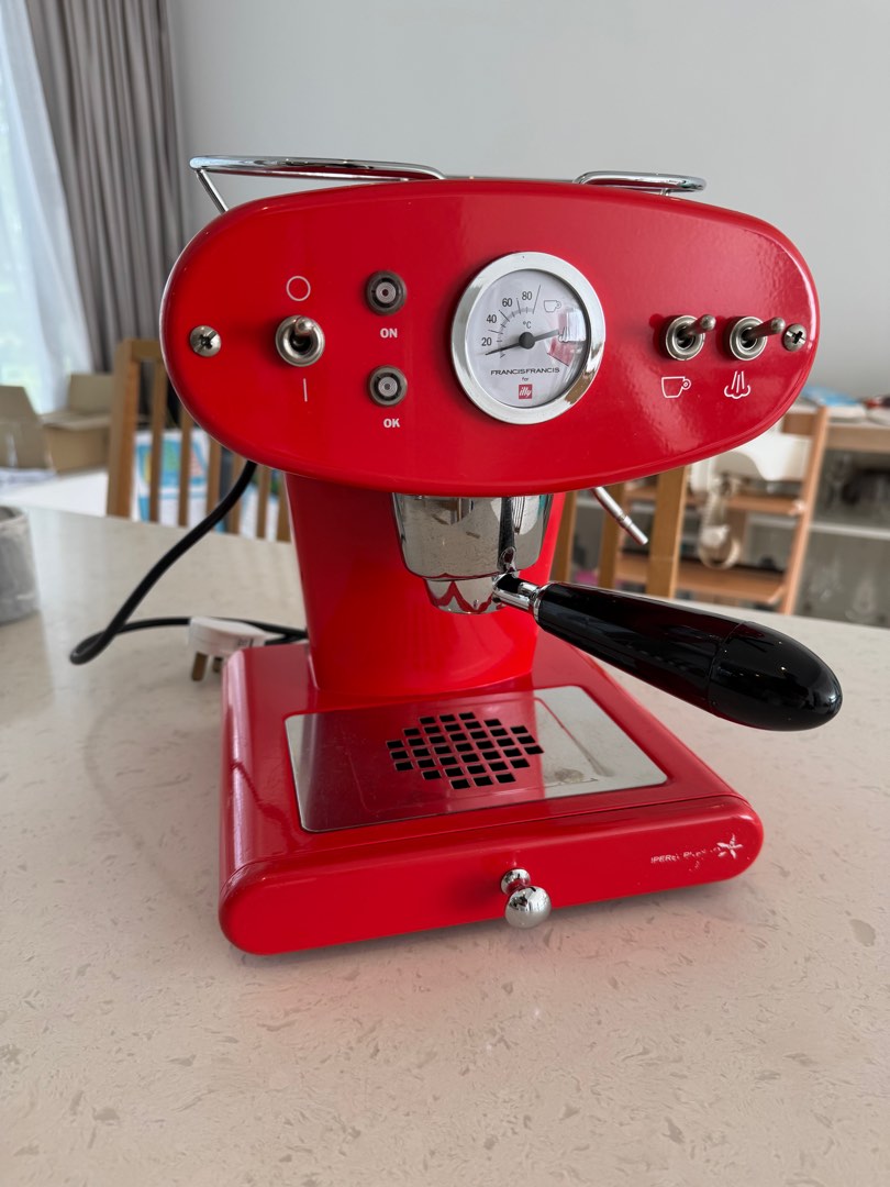 Illy X1 Coffee Machine, TV & Home Appliances, Kitchen Appliances ...