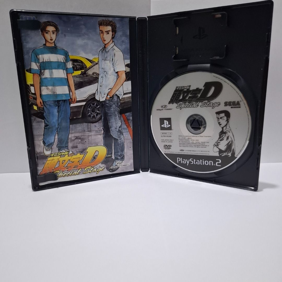 Initial D Special Stage 1st Variant PS2 (With Game), Video Gaming ...
