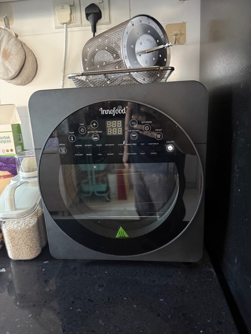 Innofood Air Fryer, TV & Home Appliances, Kitchen Appliances, Ovens ...